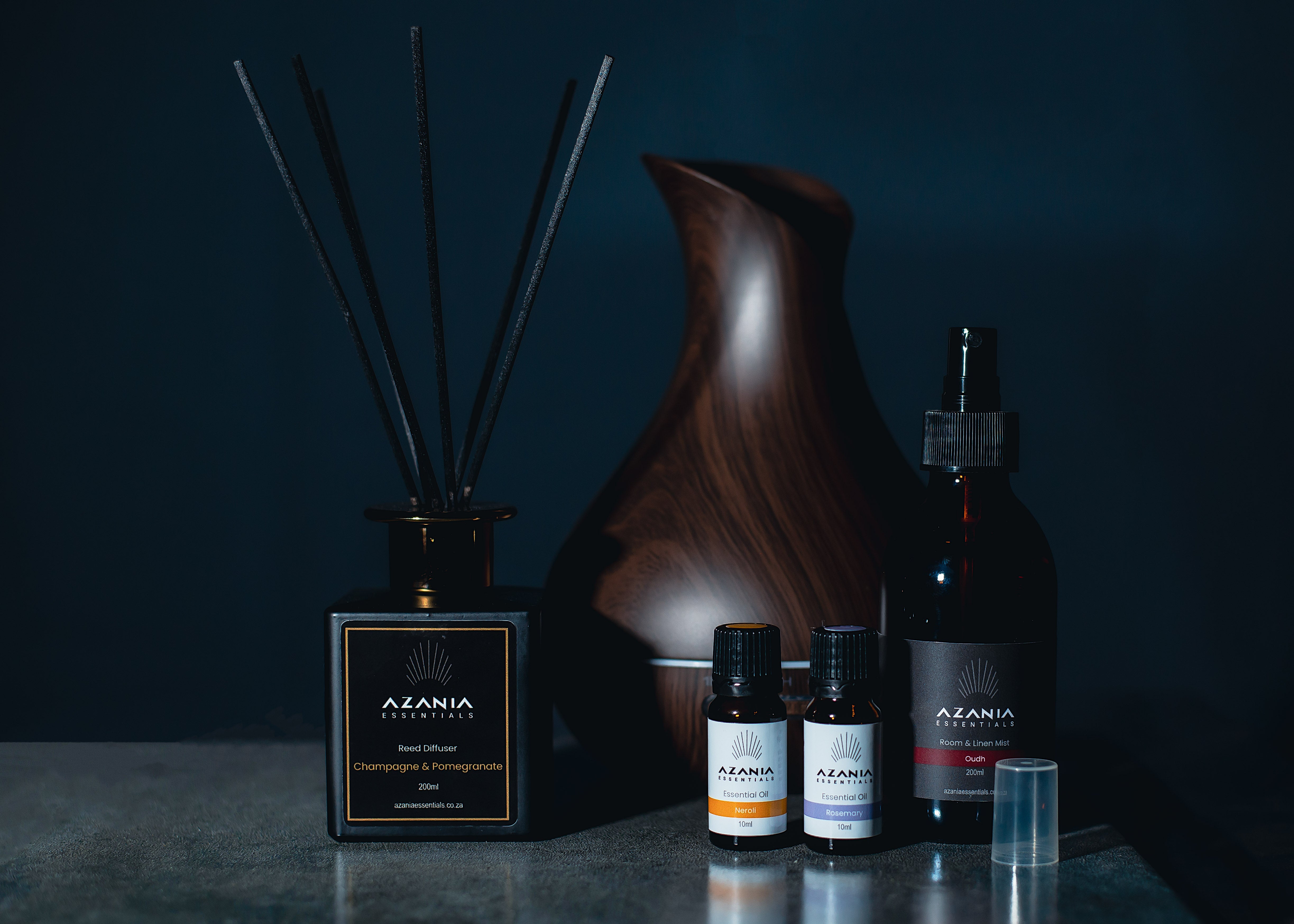 Reed Diffuser and Room & Linen Mist Making Workshop – Azania Essentials